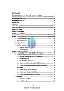 HUBUNGAN SELF-ESTEEM DAN LONELINESS DENGAN SELF-DISCLOSURE DALAM MEDIA SOSIAL PARA DEWASA AWAL ...